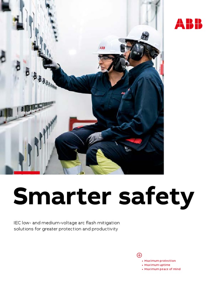 ABB Arc Flash Mitigation Solutions | PDF | Electric Arc | Reliability ...