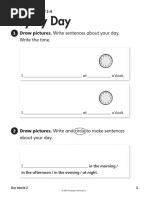 Present Simple Error Correction - Grammar Worksheet | PDF | Linguistics