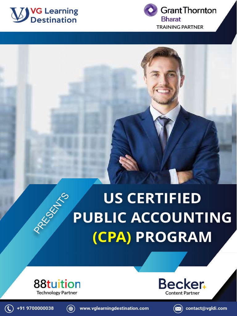 CPA Brochure | PDF