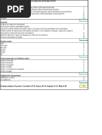Escala de Disnea MRC Modificada | PDF