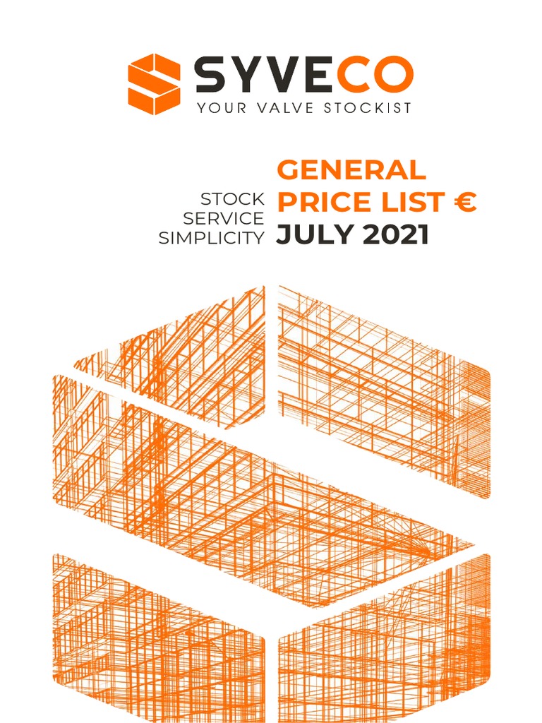 List Price Valve 2021 | PDF | Valve | Plumbing