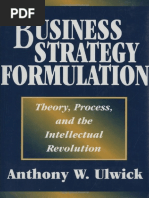 Michael Porter Competitive Strategy | PDF