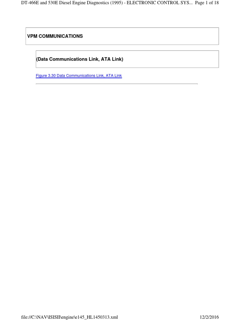 dt466 Data Idm Ecm 1995 | Download Free PDF | Electrical Connector ...