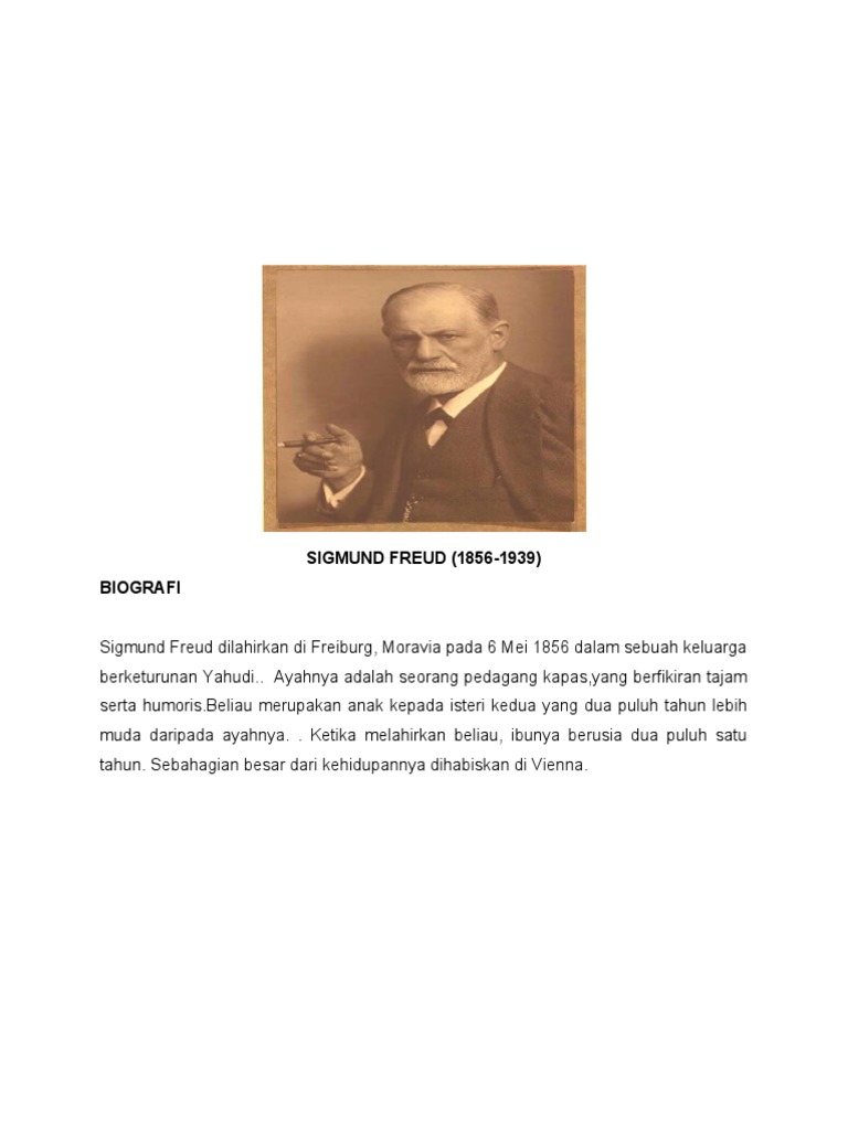 Sigmund Freud | PDF