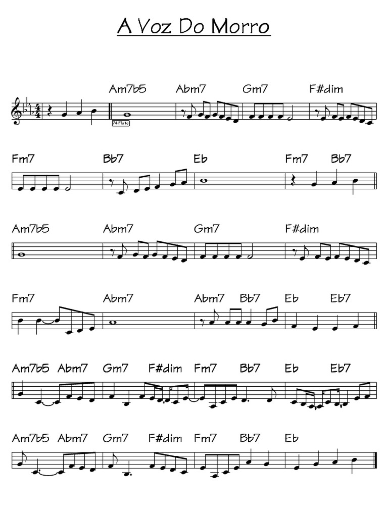 A Voz Do Morro | PDF