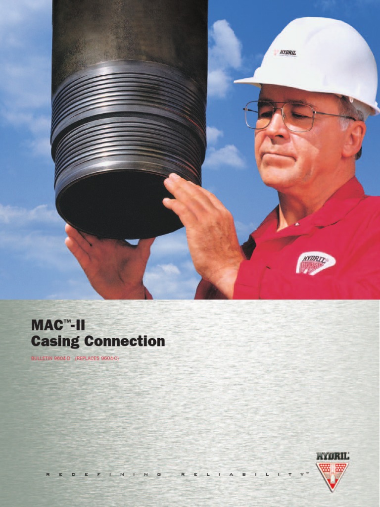 Hydril Mac II | PDF | Pipe (Fluid Conveyance) | Mechanical Engineering