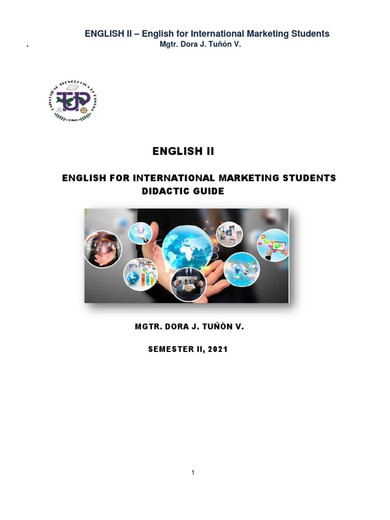 Didactic Guide | PDF | English Language | Human Communication