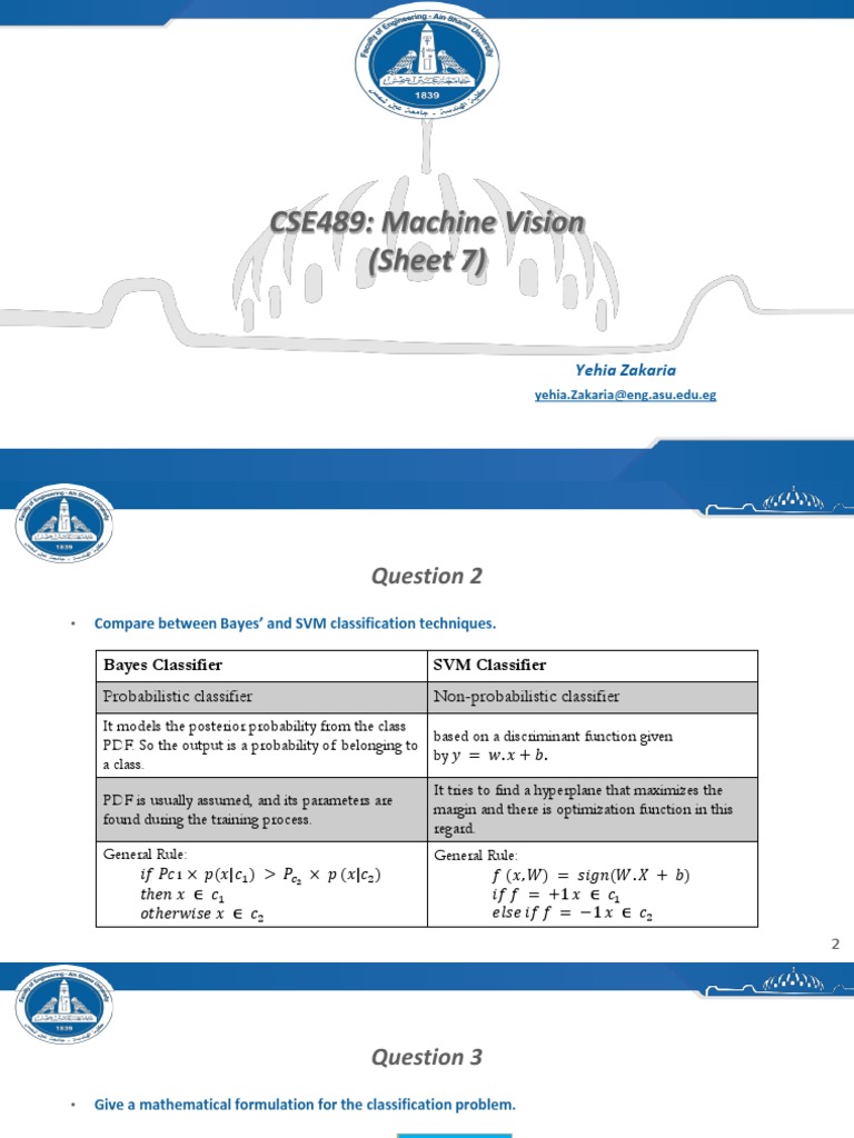 Tutorial Sheet7 | PDF | Statistical Classification | Artificial Neural Network