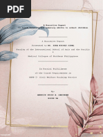 ACR For Early Registration 2024-2025 | PDF