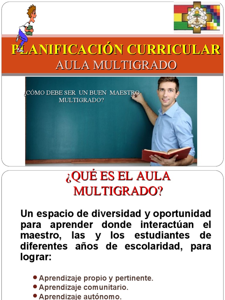 Aula Multigrado | PDF | Salón de clases | Aprendizaje