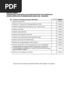 (FREE) Template Senarai Semak Fail Peribadi Pekerja | PDF