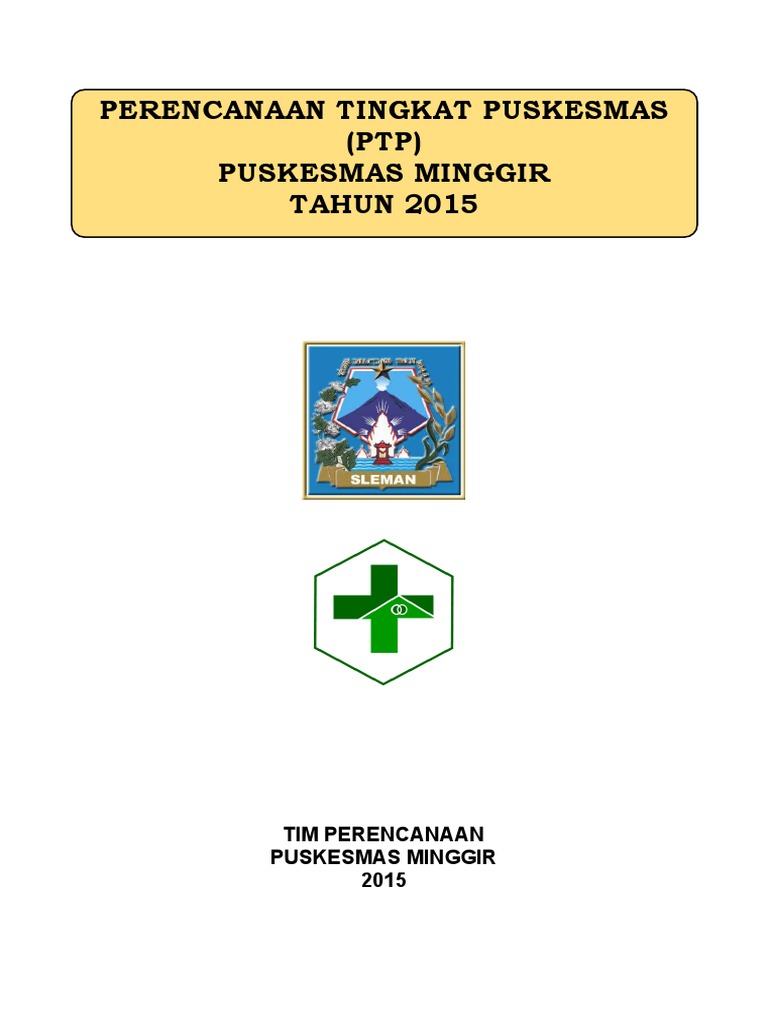 Contoh RUK PUSKESMAS | PDF | Bisnis