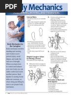 Positioning Pressure Relief | PDF | Wheelchair | Pillow