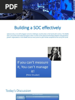 Using The SOC CMM For SOC Target Operating Model 1676948703 | PDF ...