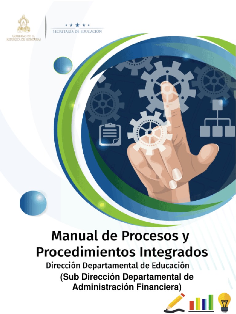 Manual de Procesos y Procedimientos Integr 0TRhLm1 | PDF ...