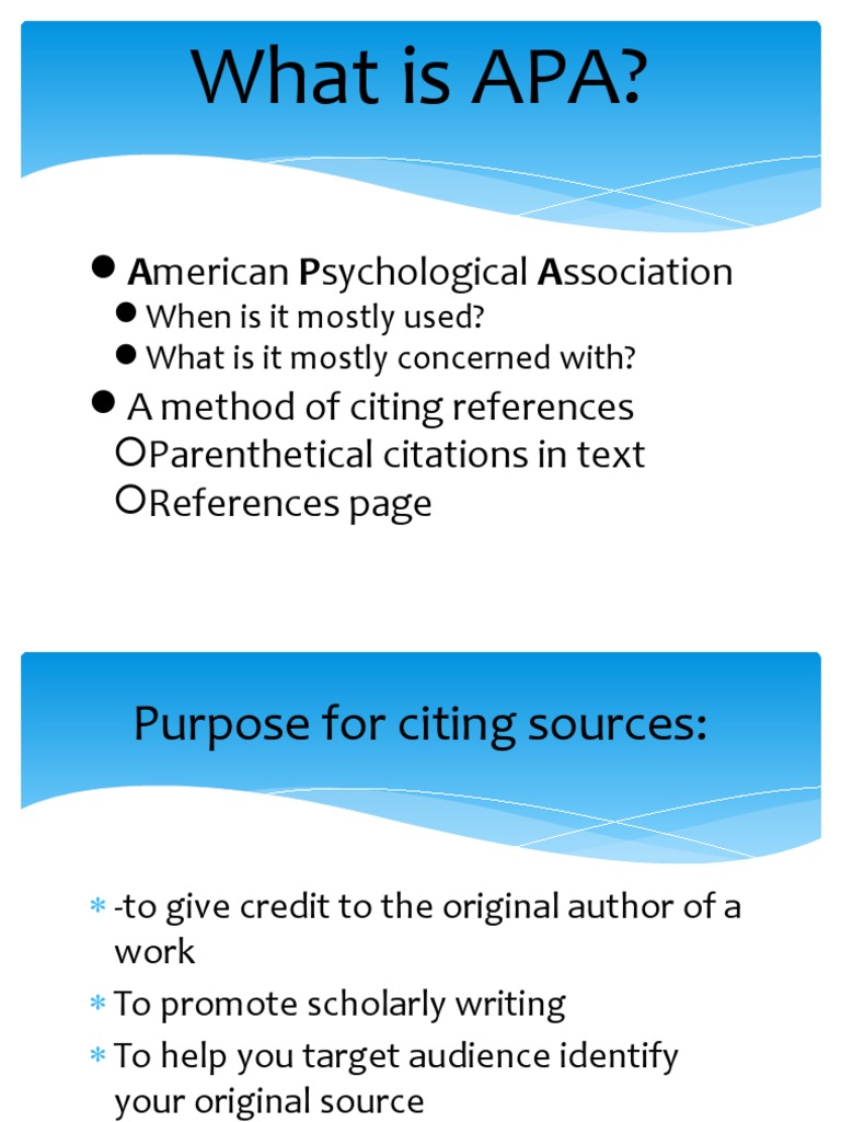 Module 7 Practical Research Demo | Download Free PDF | Citation | Apa Style