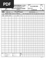 Electrical Torque Record Sheet | PDF | Science & Mathematics