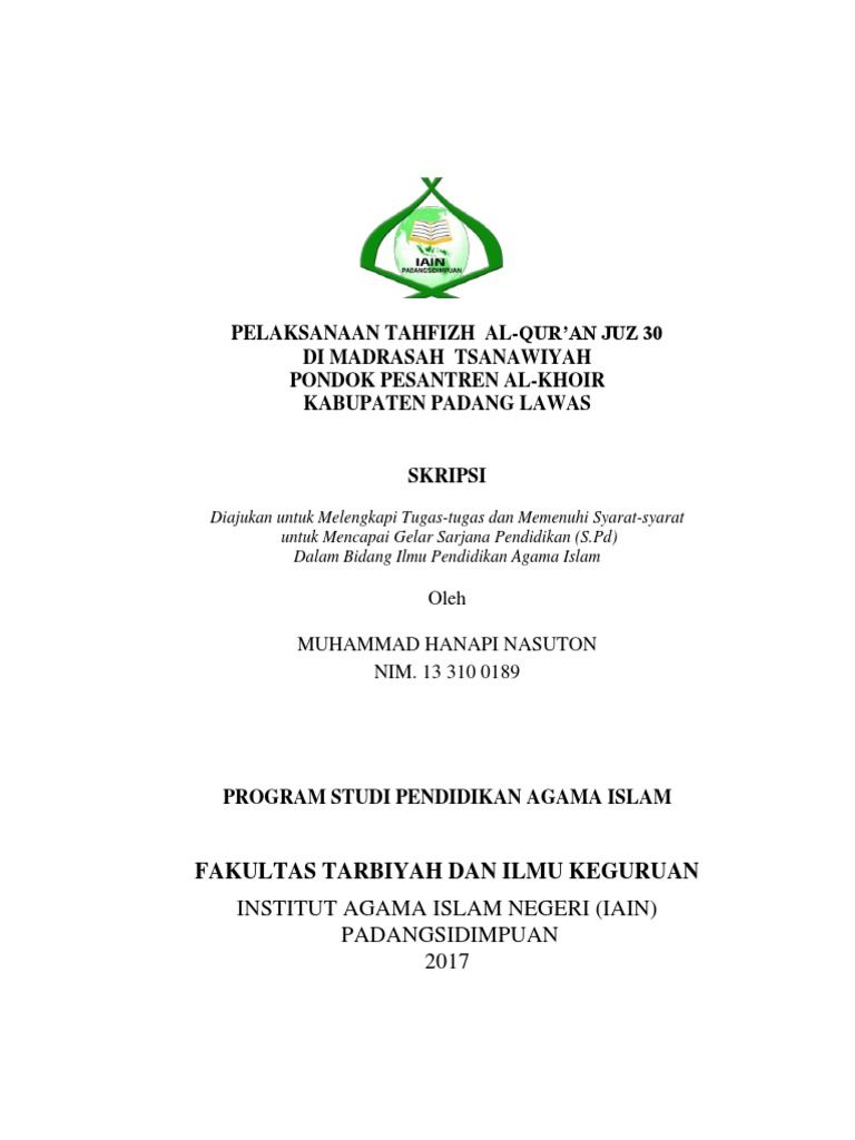 Ani 3 | PDF | Karier & Perkembangan | Agama & Spiritualitas