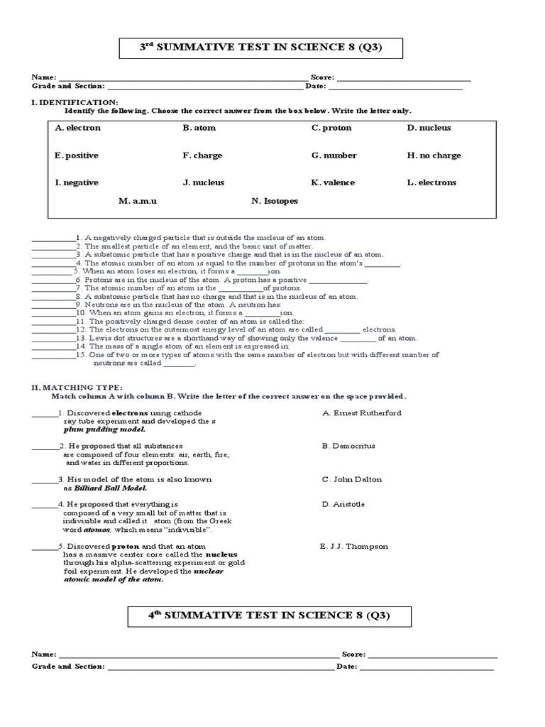 Periodic Table Concepts and Trends | PDF | Periodic Table | Atoms