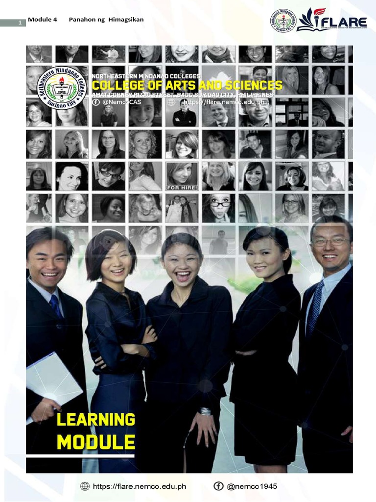 Fil 102 Module 4 | PDF