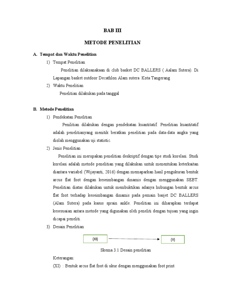 Bab Iii DC Ballers | PDF