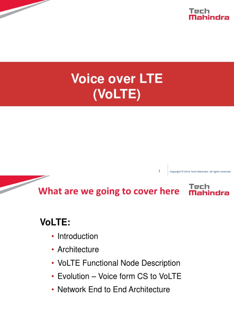 SS17823 - VoLTE Overview | PDF | Ip Multimedia Subsystem | Session Initiation Protocol