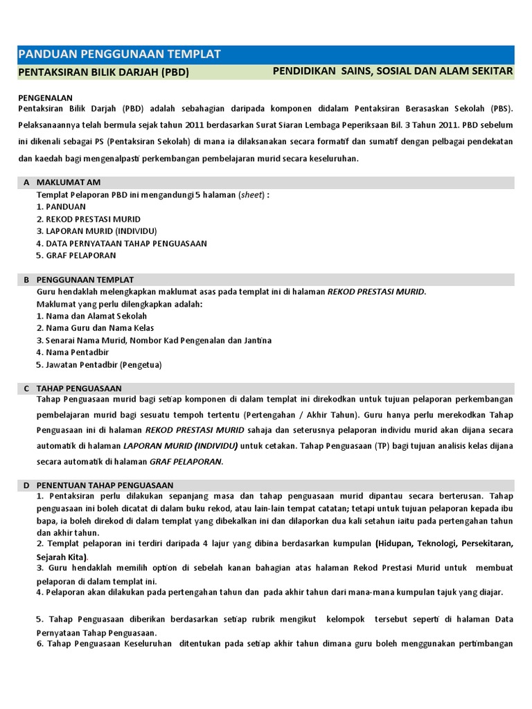 KSSMPK - Pssas - Tingkatan - 3 Delima | PDF