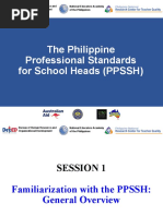 PPSSH Domains and Strands 34 | PDF | Learning | Educational Assessment