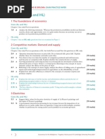 Paper 1 Questions For Practice - IBDP Economics | PDF | Price ...