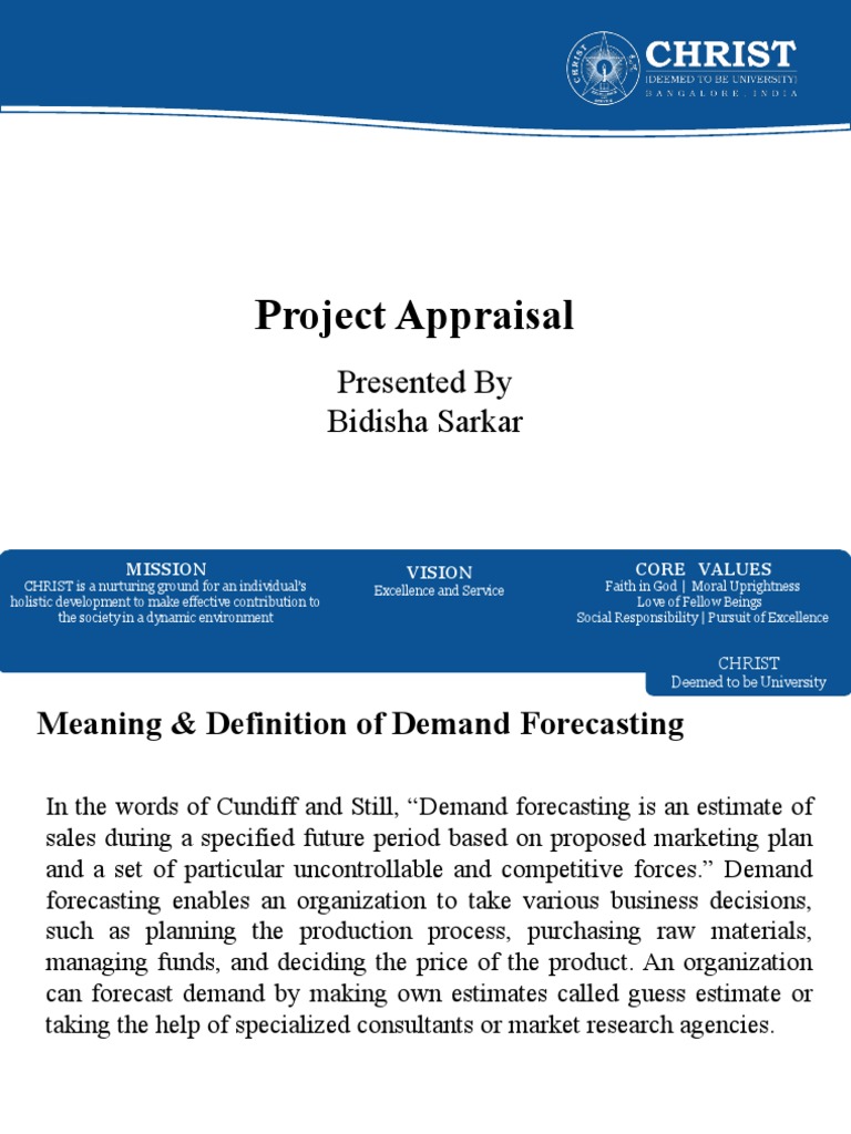 Demand Forecasting Techniques Explained | PDF | Forecasting | Statistics