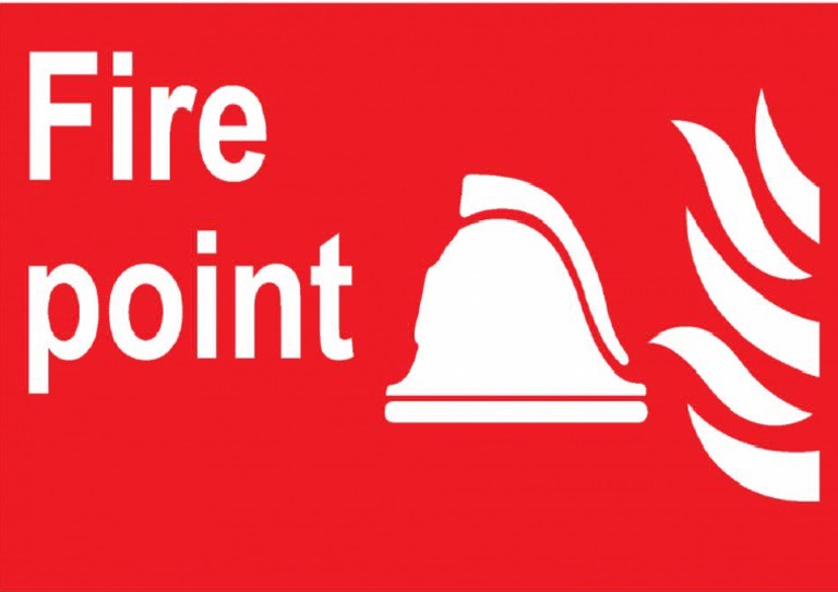 Fire Point - Signage | PDF