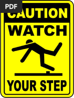 Hydrostatic Pressure Testing - Signage | PDF