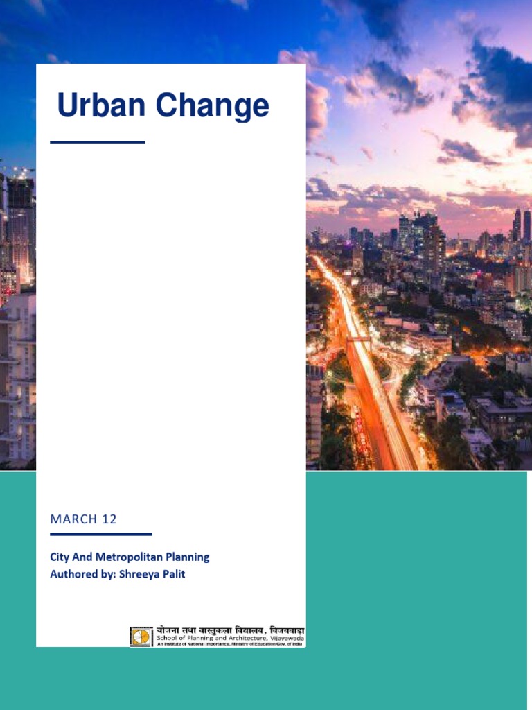 Urban Change | PDF | Economies