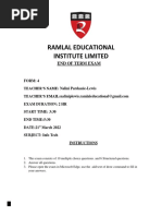 Data Processing Objective Questions For SS1, SS2, SS3 | PDF | Relational Model | Databases