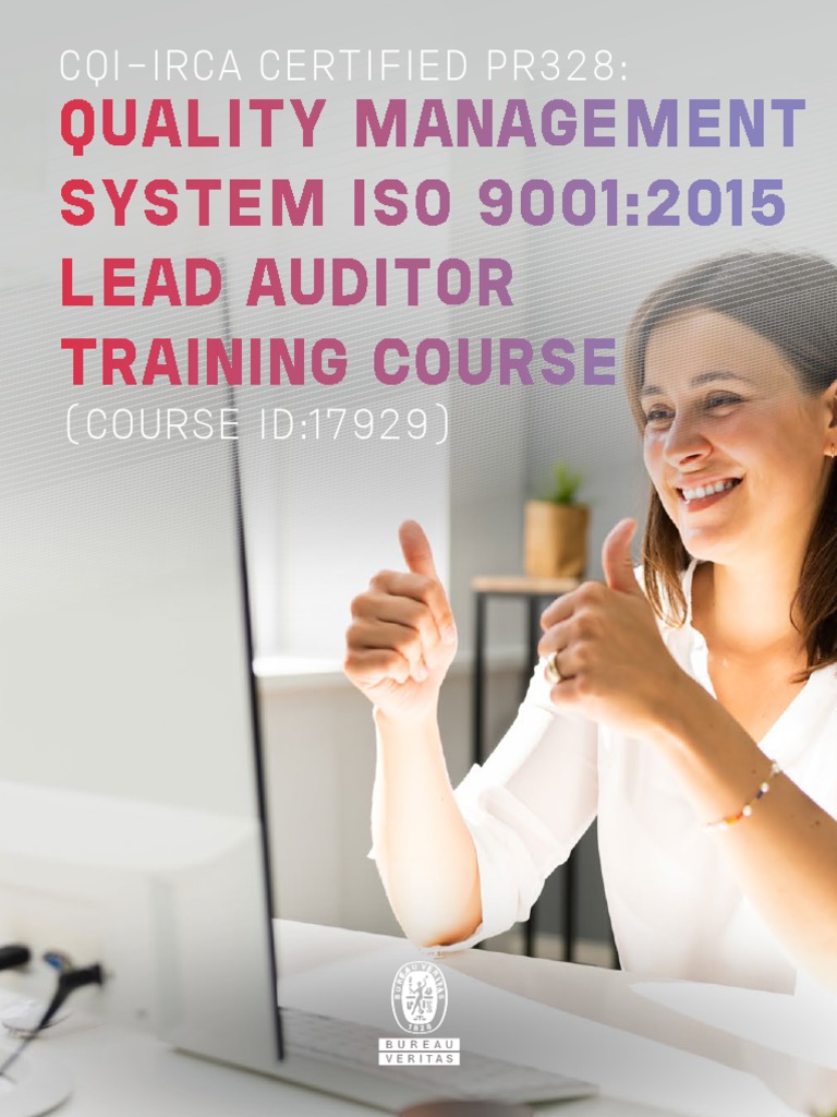 ISO 9001 Lead Auditor Training Course | PDF | Iso 9000 | Quality Management