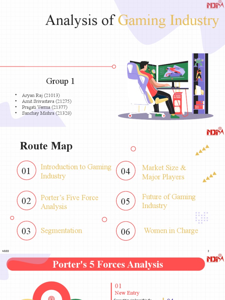 Gaming Industry - Group 1 - MM | PDF | Market Segmentation | Virtual ...