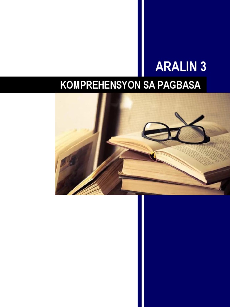 Aralin 3 - Komprehensyon Sa Pagbasa | PDF
