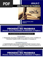 BASAHIN-MUNTING PAGSINTA (Dula Mula Mongolia) | PDF