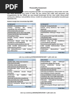 Psikotes MSDT Lengkap Dengan Skoring MSDT | PDF | Bisnis
