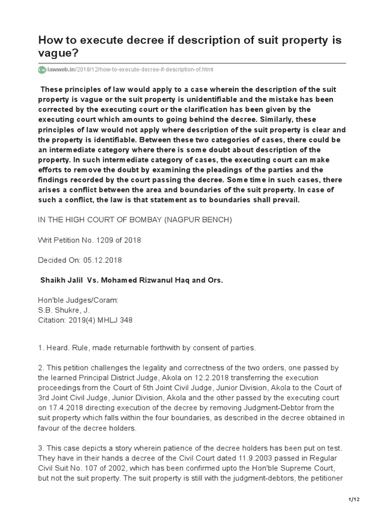 Suit | PDF | Lawsuit | Judgment (Law)