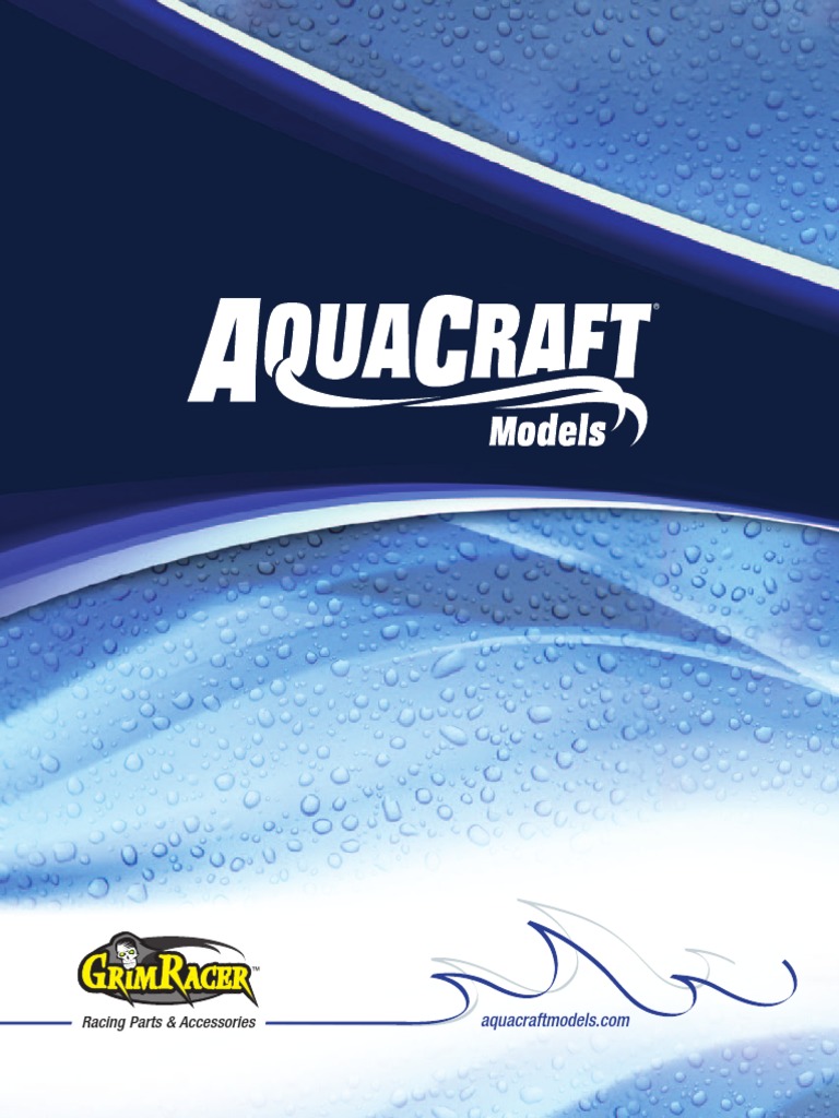AquaCraft Models 2011 Catalog | PDF | Hull (Watercraft) | Manufactured ...