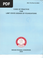 Irc 70R | PDF | Lane | Bridge