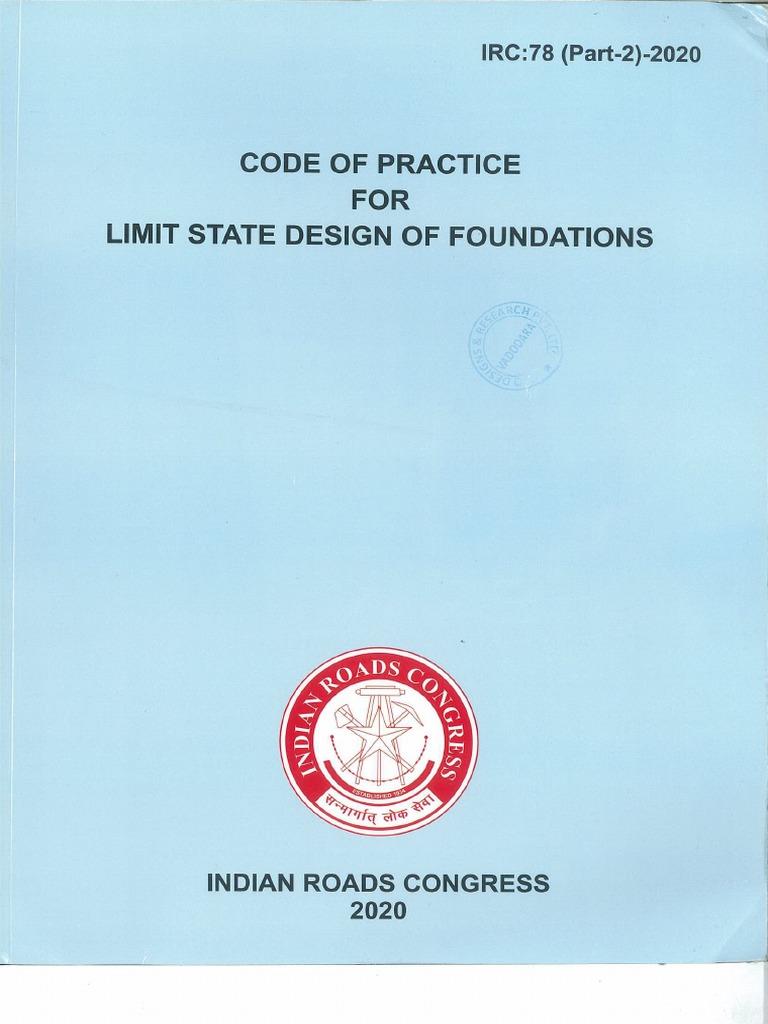 IRC 78 (Part-2) - 2020 | PDF