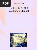 Mercedes ADE 366 Specs, Bolt Torques and Manuals | PDF | Rotating ...