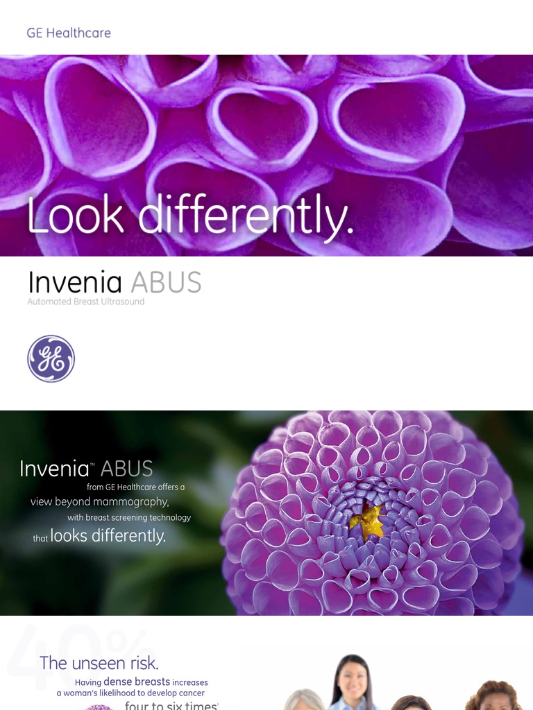 Invenia ABUS USA Brochure Feb2016 | PDF | Mammography | Breast Cancer