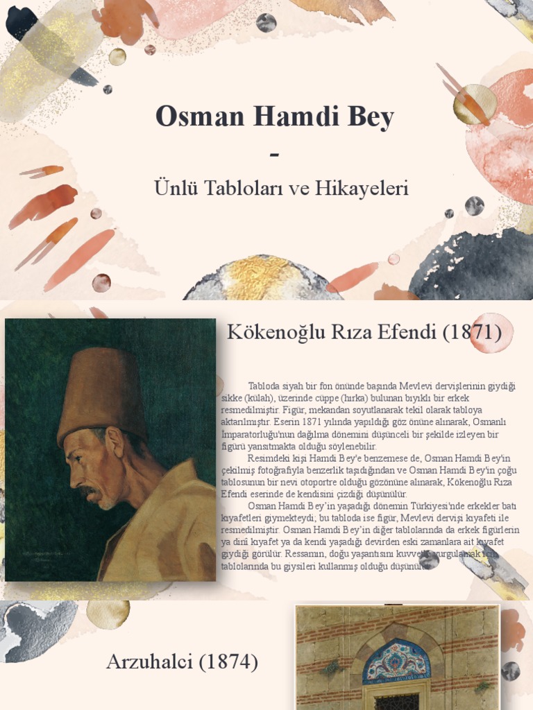 Osman Hamdi Bey | PDF
