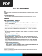 24 Disbursement Checklist | PDF | Cheque | Debits And Credits