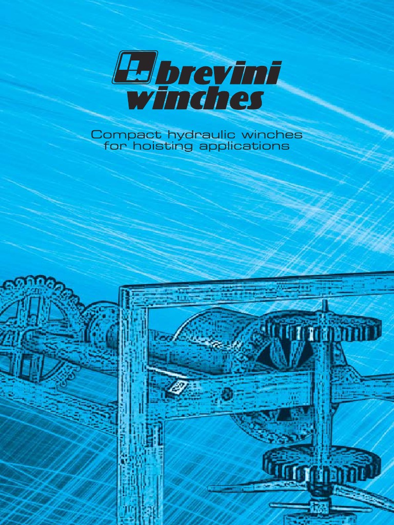Brevini Winch J # 14 | PDF | Crane (Machine) | Engines