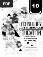 Q3 Module1 G10 COOKERY | PDF | Stock (Food) | Soup