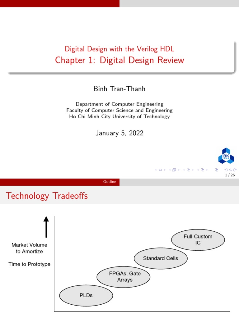 Chapter 1: Digital Design Review | PDF | Cmos | Logic Gate